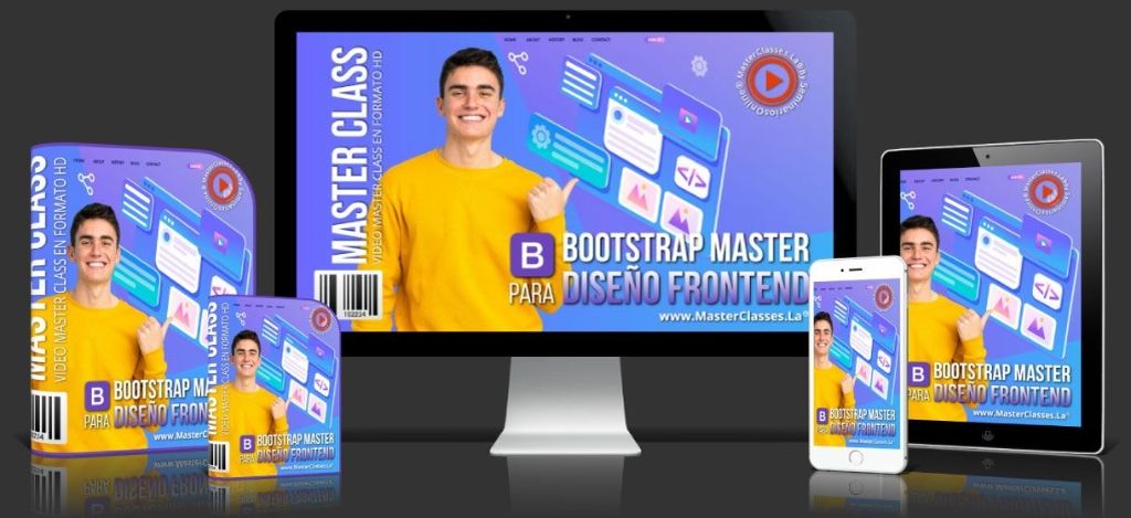 BOOTSTRAP MASTER PARA DISEÑO FRONTEND – TodoShop® Cursos en linea